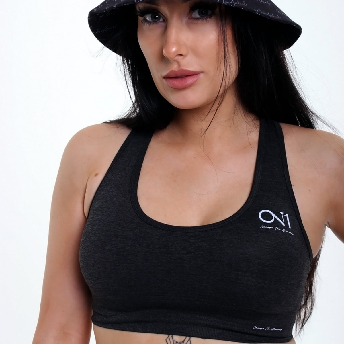 ON1 Sports Bra - Black – ON1CLUB